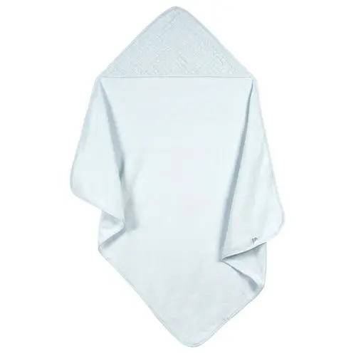 JUST BORN Hooded Towels Set - Soft Blue Tones
