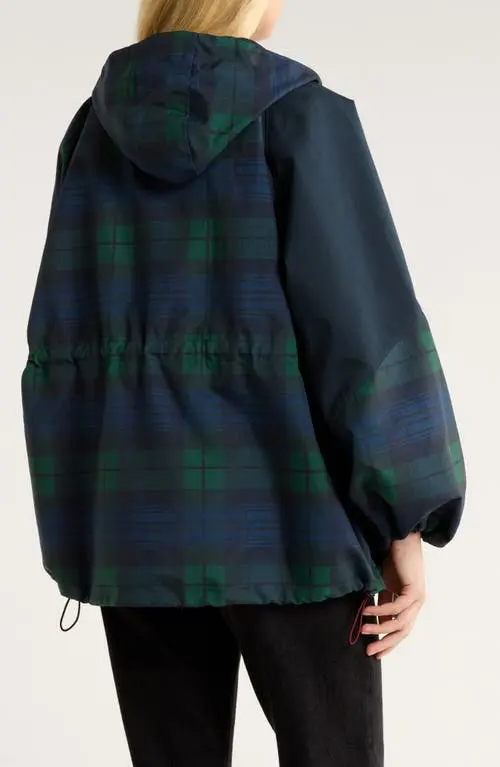 DAMSON MADDER Liu Plaid Raincoat
