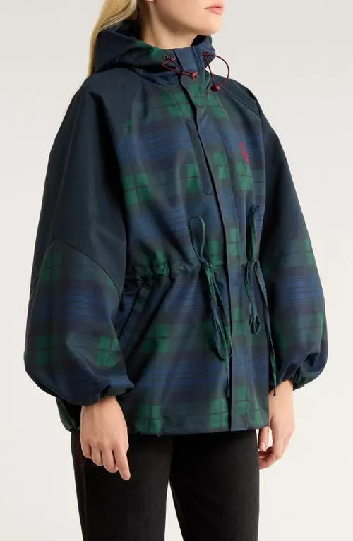 DAMSON MADDER Liu Plaid Raincoat