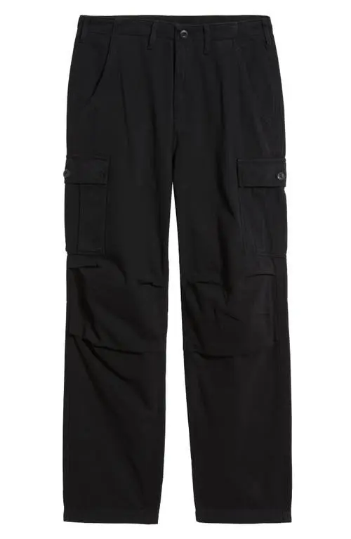 Alpha Industries Bdu Cargo Pants - Black