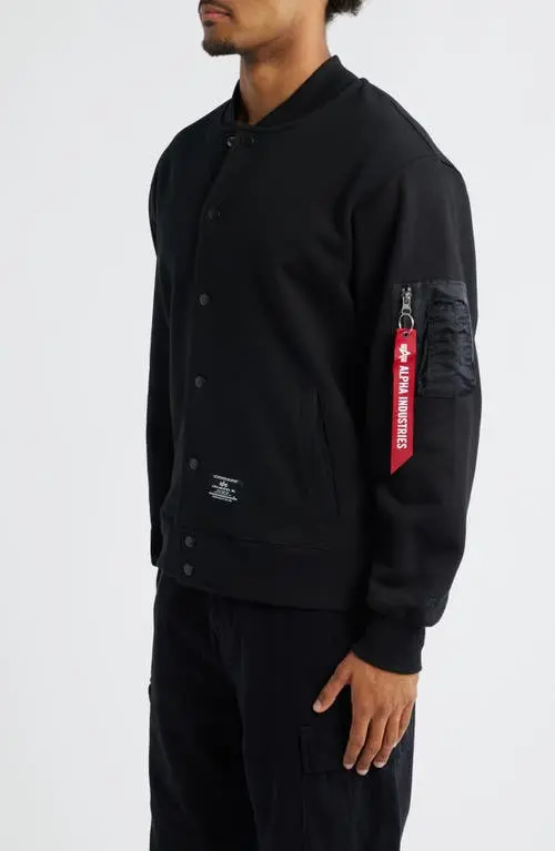 Alpha Industries Ma-1 Fleece Jacket