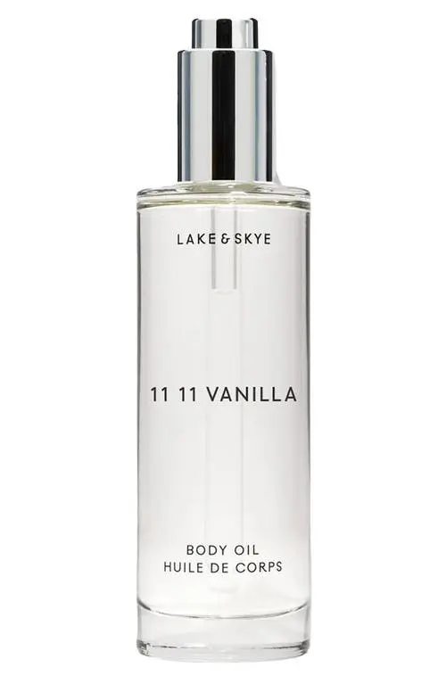 LAKE & SKYE 11 11 Vanilla Body Oil - No Color