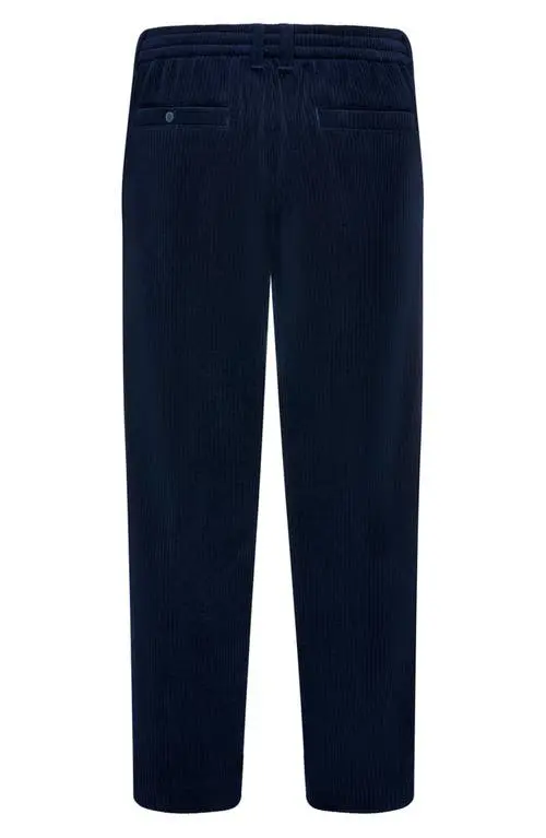 EASTSIDE GOLF Bubble Wale Corduroy Slim Fit Pants - Blue Void
