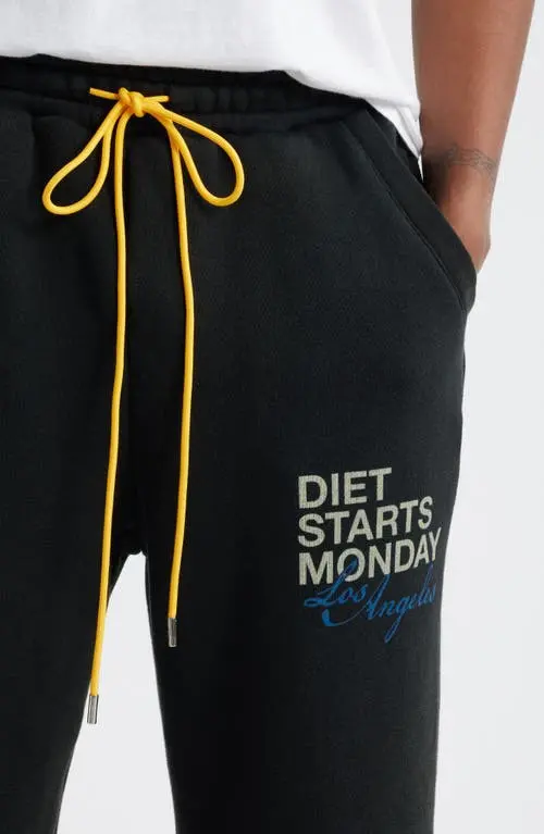 DIET STARTS MONDAY Dsmla Sweatpants