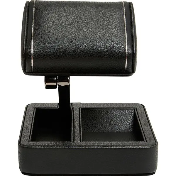 Wolf British Racing Single Travel Watch Stand - Black