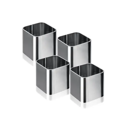 MEPRA Stile Pininfarina Napkin Rings - Silver