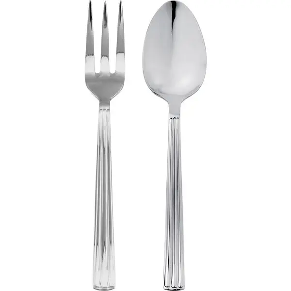 MEPRA Sole Serving Set2 Pieces - Silver