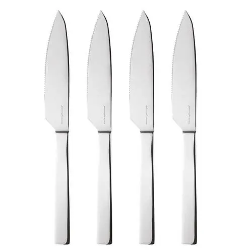 MEPRA Stile Steak Knives Set4 Pieces - Silver
