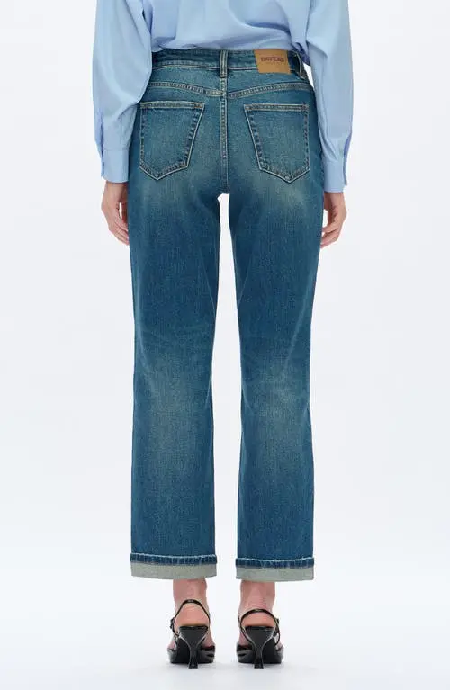 BAYEAS Mid-rise Straight Leg Jeans