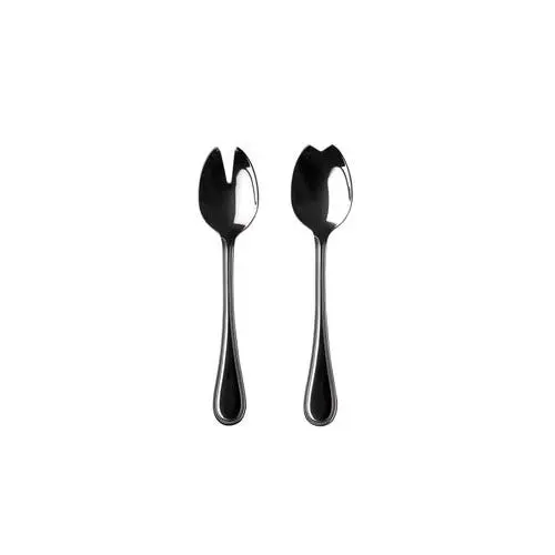 MEPRA Perla Salad Serving Set2 Pieces - Silver