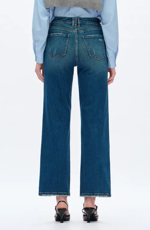 BAYEAS High-waist Straight-leg Jeans