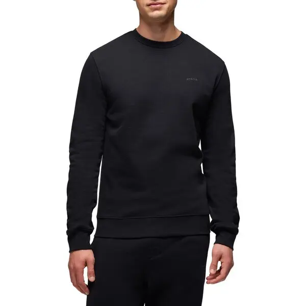 Prana Fleece Crewneck Sweatshirt - Black