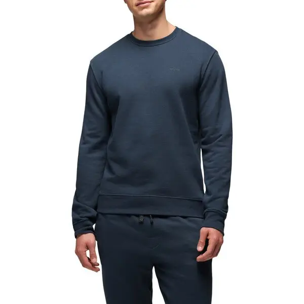Prana Fleece Crewneck Sweatshirt - Stormy Night