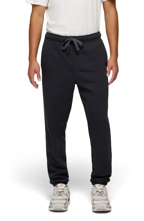 Prana Fleece Sweatpants - Black