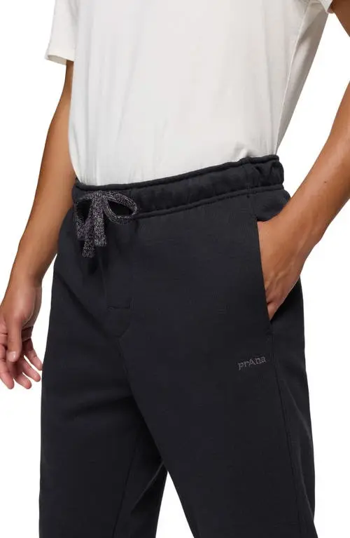 Prana Fleece Sweatpants - Black