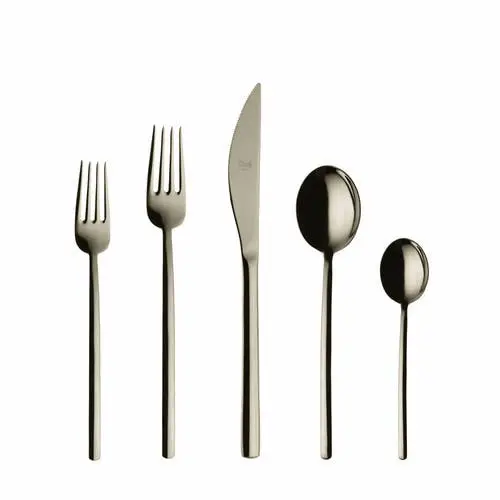 MEPRA Due Flatware Set20 Pieces - Champagne