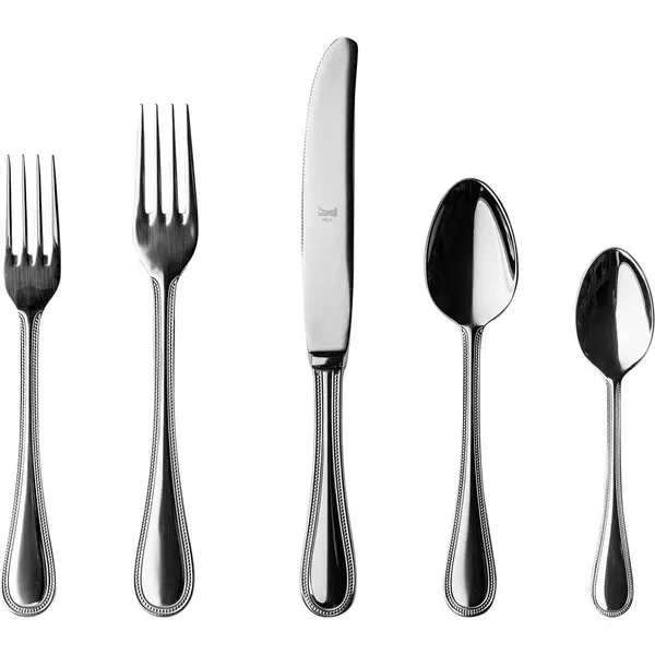 MEPRA Perla Flatware Set20 Pieces - Silver