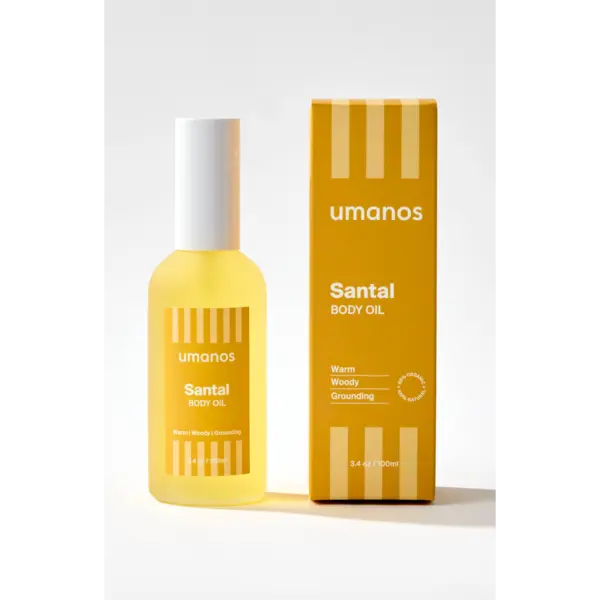 UMANOS Botanical Body Oil - Santal
