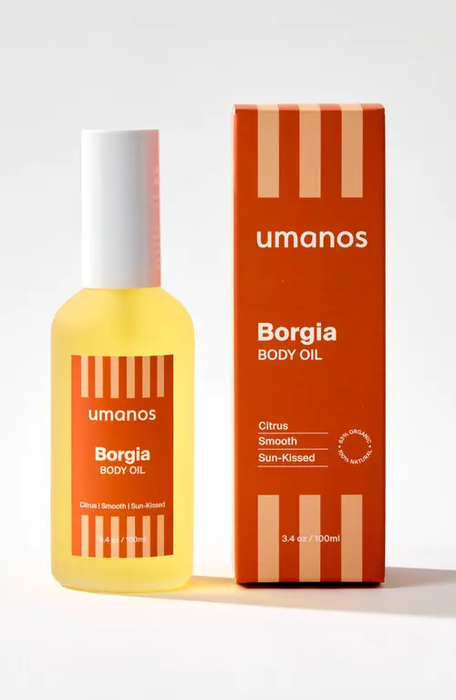 UMANOS Botanical Body Oil - Borgia