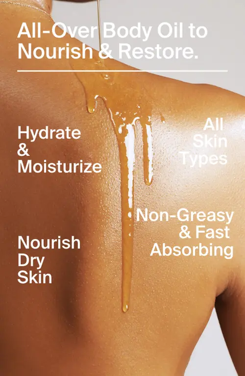 UMANOS Botanical Body Oil - Borgia
