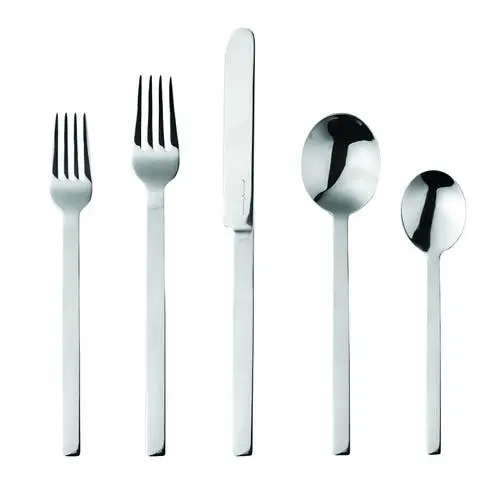 MEPRA Stile Pininfarina Flatware Set20 Pieces - Silver