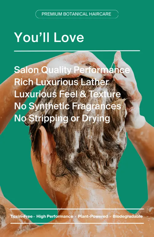 UMANOS Superfood Shampoo Travel Size