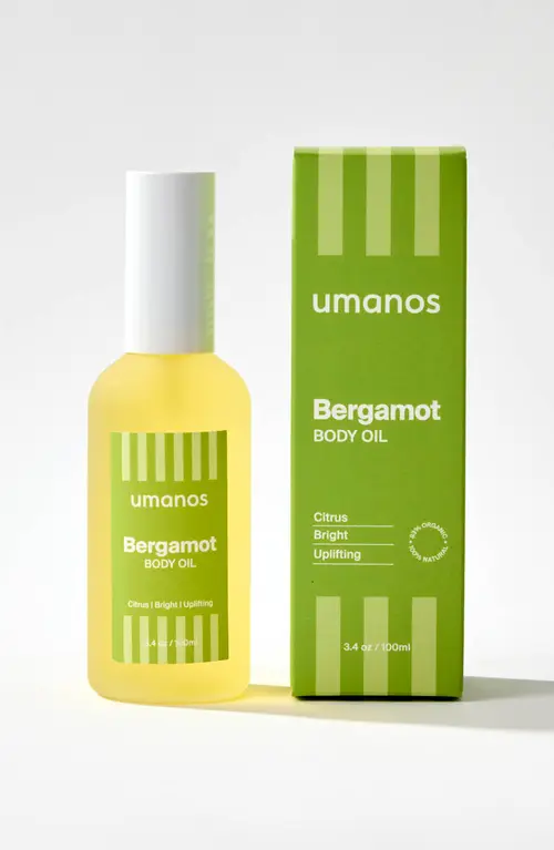 UMANOS Botanical Body Oil - Bergamot