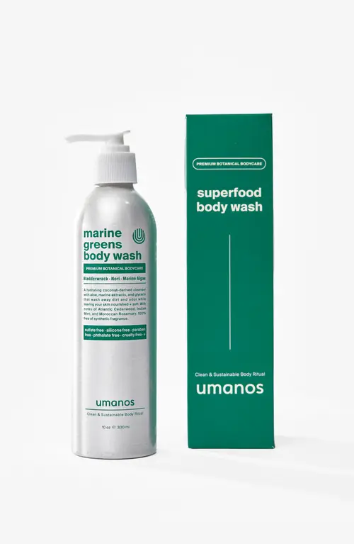 UMANOS Superfood Body Wash - None