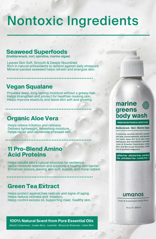 UMANOS Superfood Body Wash