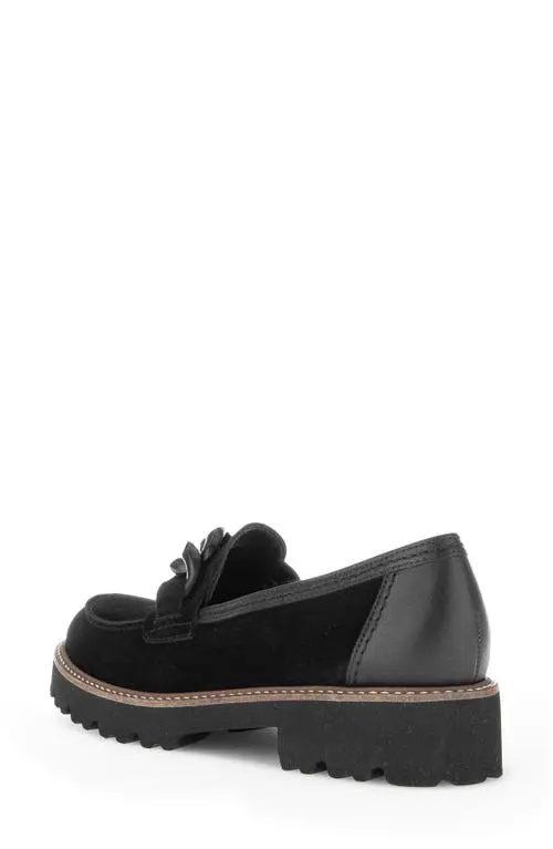 Gabor Chain Bit Loafer