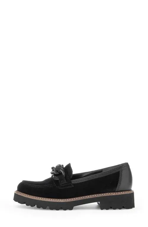 Gabor Chain Bit Loafer