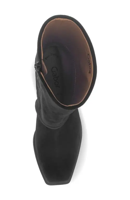 Gabor Square Toe Boot