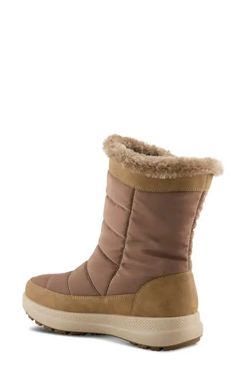 SPRING STEP SHOES Faux-fur Lined Boots - Taupe