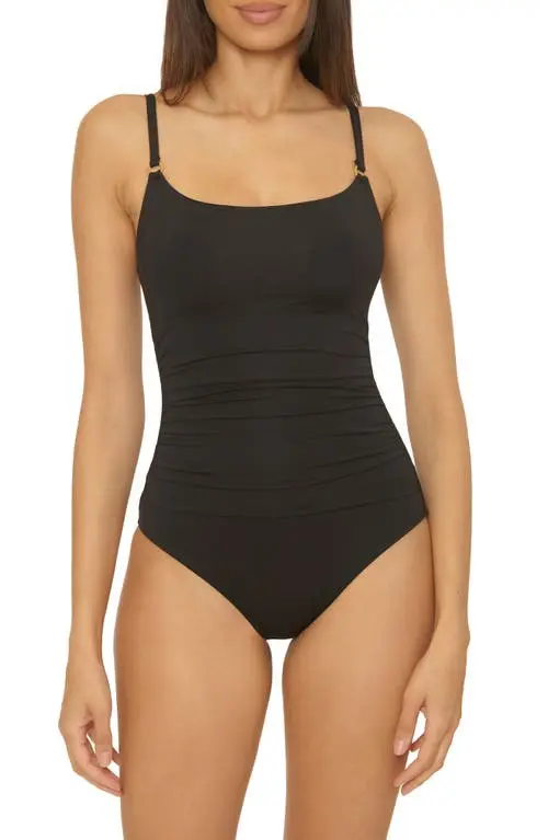 SOLUNA Sun Goddess One-piece Swimsuit - Black