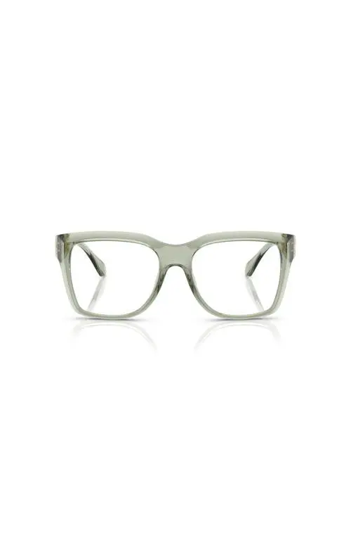 Michael Kors 51mm Square Full Rim Eyeglasses