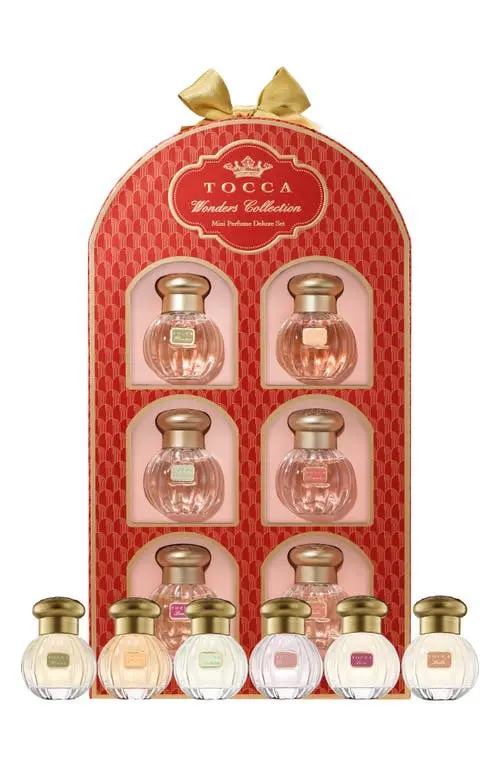 Tocca Wonders Collection Mini Perfume Set $90 Value - No Color