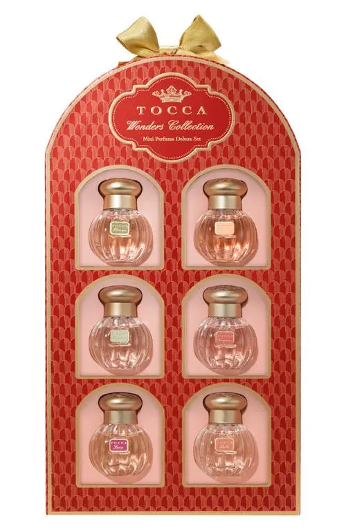Tocca Wonders Collection Mini Perfume Set $90 Value