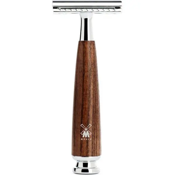 MUHLE Rytmo Safety Razor - Steamed Ash