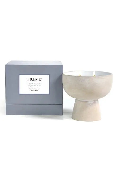 BLUEME Nostalgia Medium Ceramic Candle - No Color