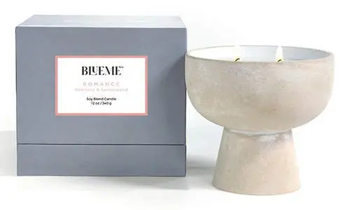 BLUEME Romance Medium Ceramic Candle