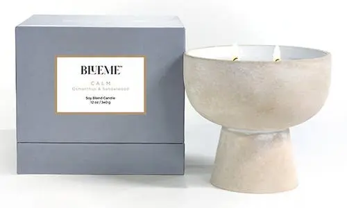 BLUEME Calm Medium Ceramic Candle