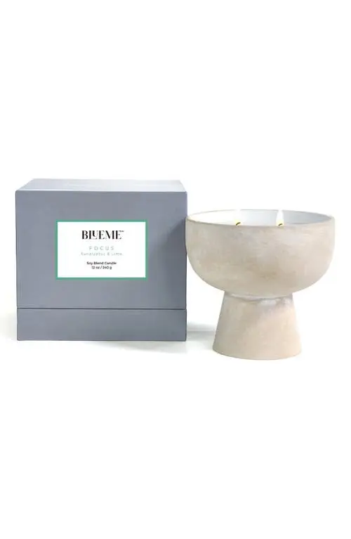 BLUEME Focus Medium Ceramic Candle - No Color