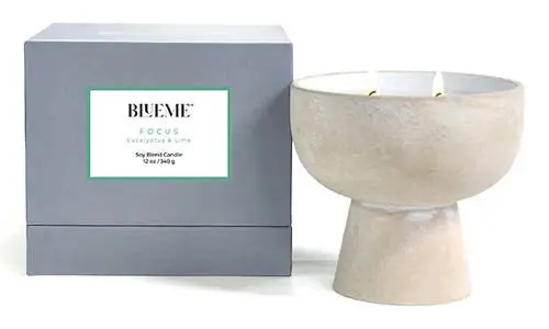 BLUEME Focus Medium Ceramic Candle
