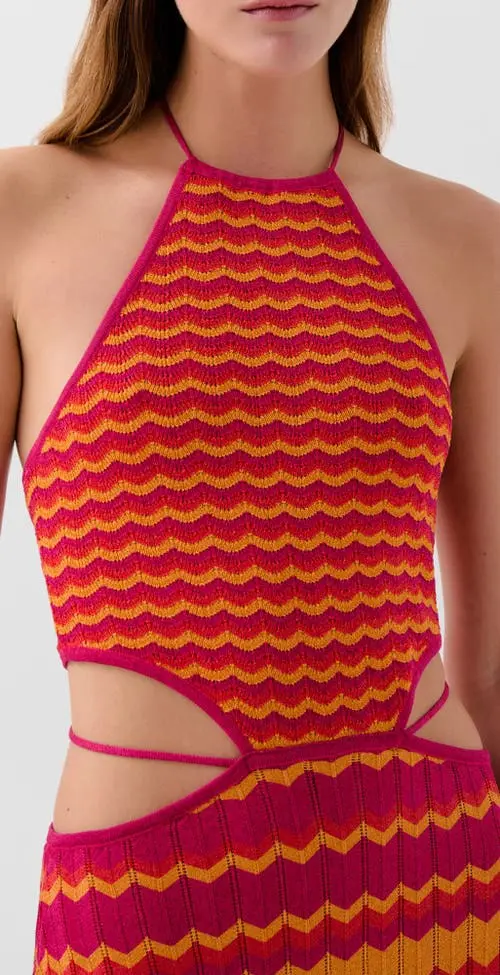 SCALPERS Name Ziggy Knit Dress