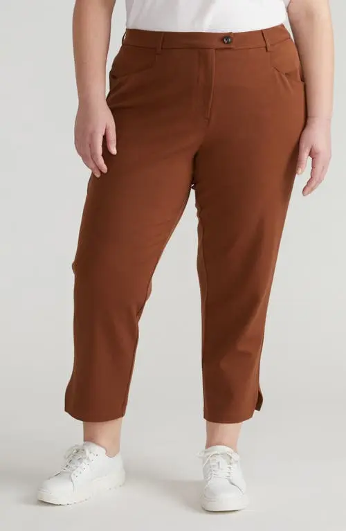 Universal Standard All Day Mercer Crop Tapered Leg Pants - Pony