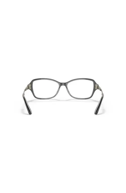 SFEROFLEX 54mm Butterfly Optical Glasses - Black