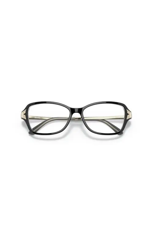SFEROFLEX 54mm Butterfly Optical Glasses - Black
