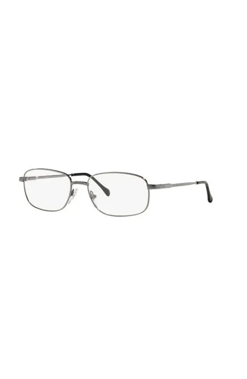SFEROFLEX 56mm Square Optical Glasses - Silver