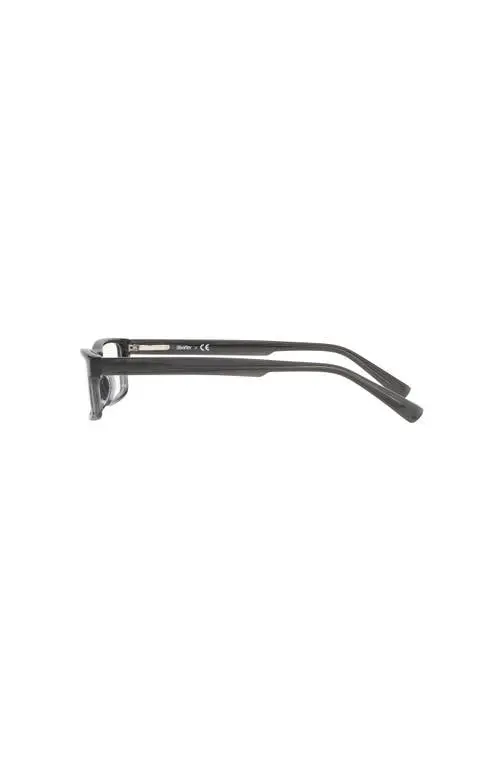 SFEROFLEX Rectangle Optical Glasses - Black