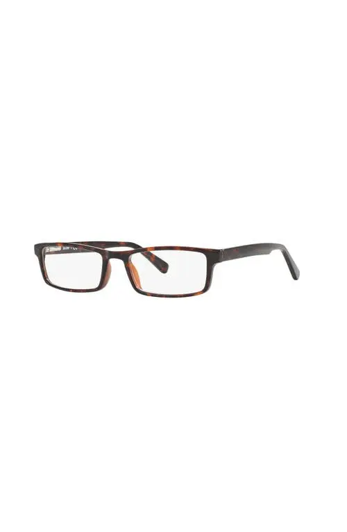 SFEROFLEX Rectangle Full Rim Eyeglasses - Tortoise